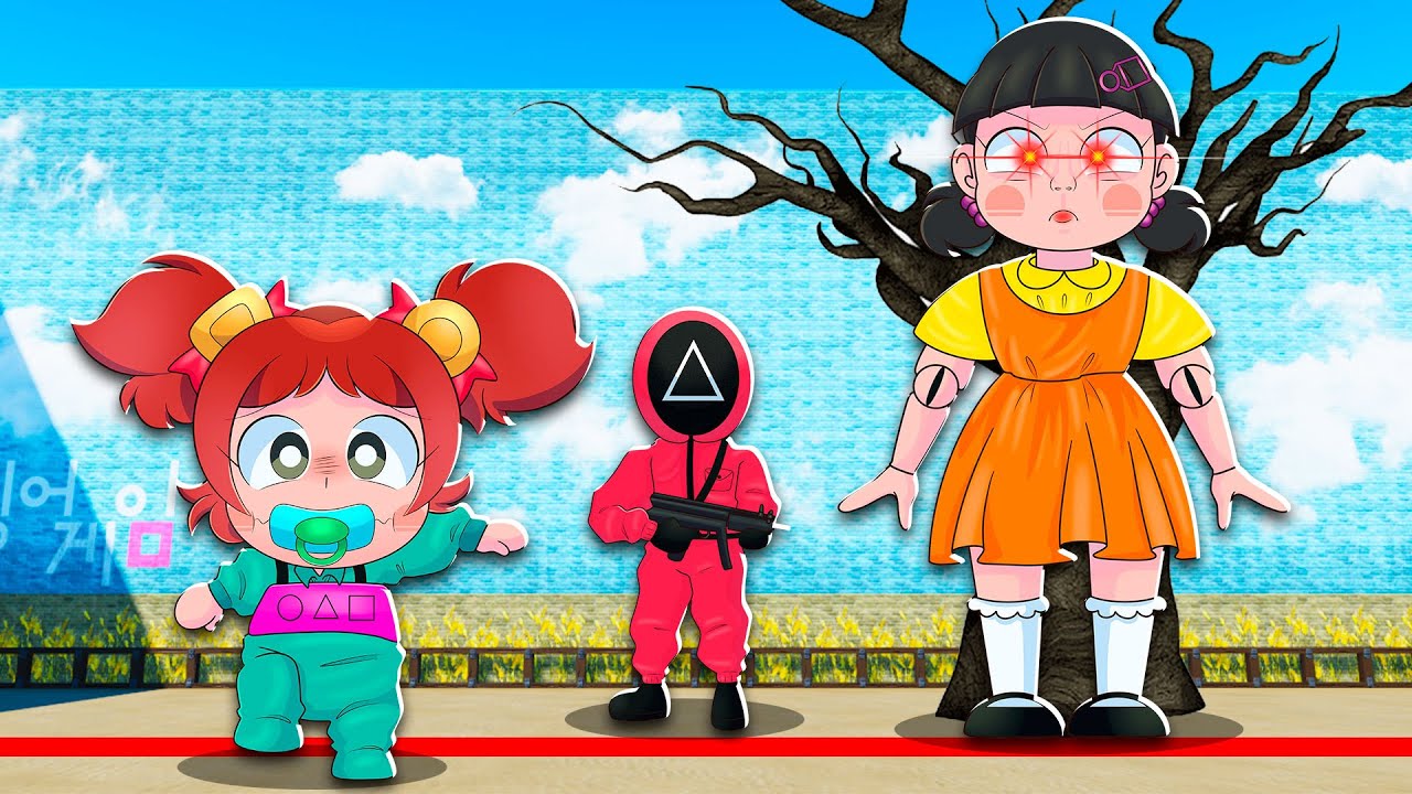 The Squid Game Song | Red Light Green Light! - YouTube