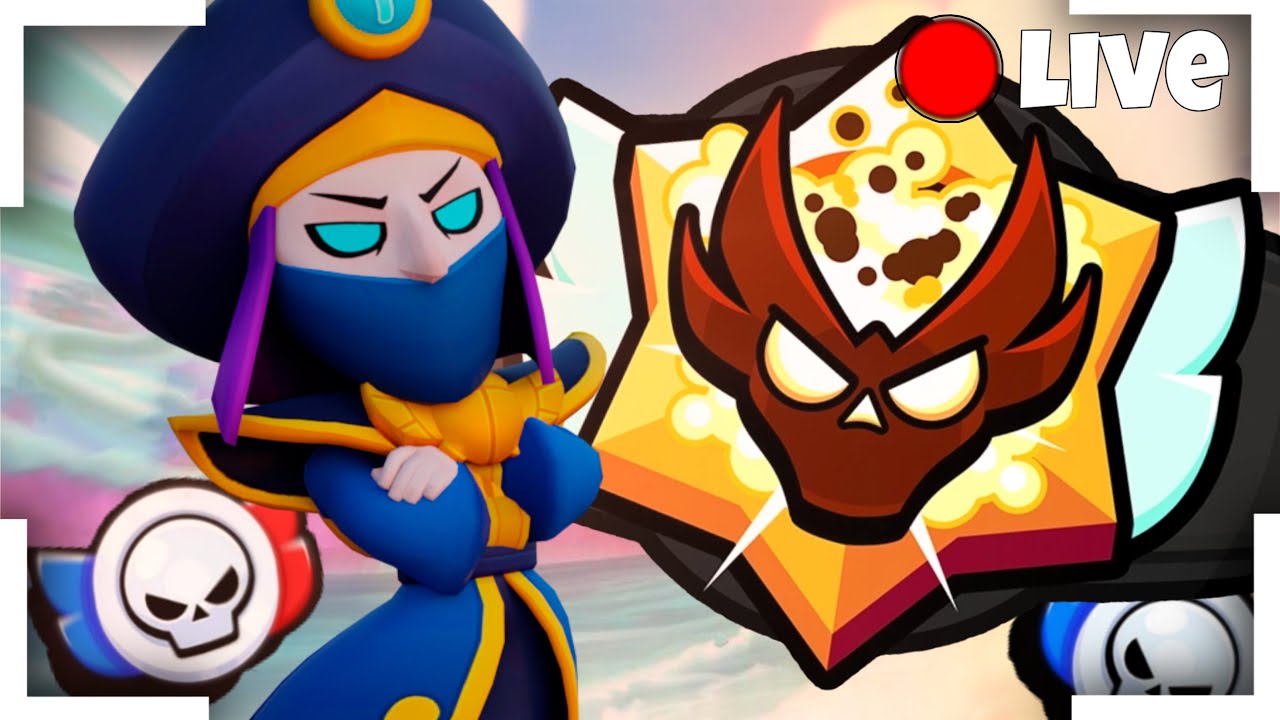 🔴 RUSH ANGELO RANG 35!! live brawl stars fr🔴 - YouTube
