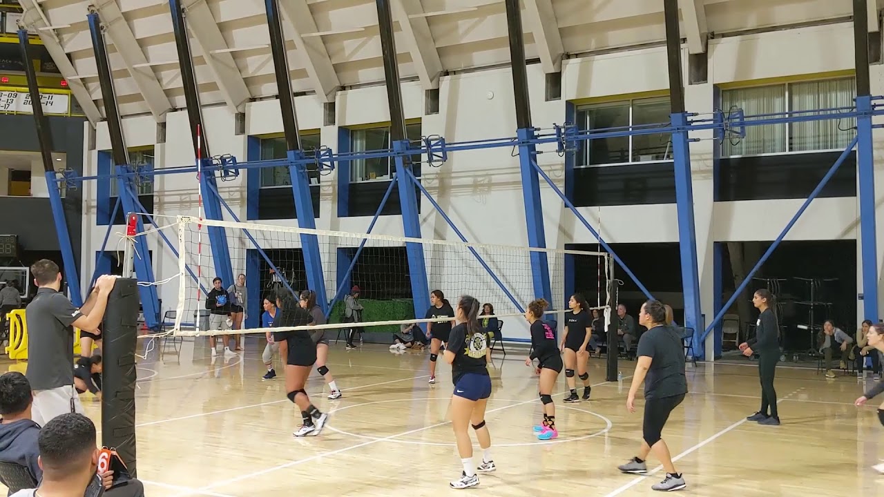 Long Beach Classic volleyball tournament 2019- Women's B pool - YouTube