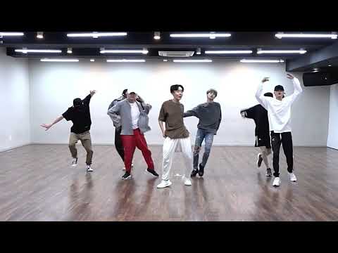 BTS - Idol | Dance Practice (50% Slowed | Mirrored | Zoomed | HQ Audio)
