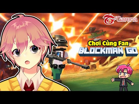 💟 Hiha Live : Hiha Trải Nghiệm Game Mới Trong BlockManGo - YouTube