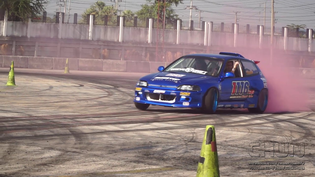 1116auto Civic RWD - YouTube