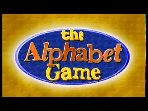 The Alphabet Game - BBC1 - Series 1 Episode 1 - YouTube