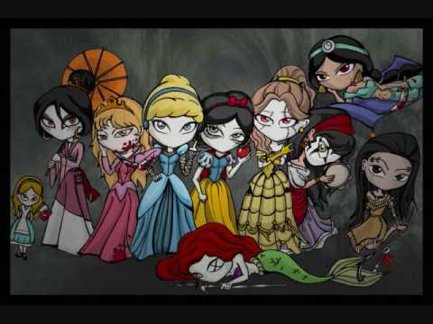 Dark Disney Princesses - Dark Side of Disney Photo (22903372) - Fanpop