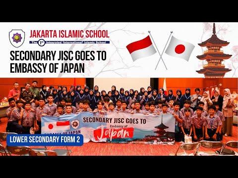 Lower Secondary F2 JISC Visit Embassy of Japan - YouTube