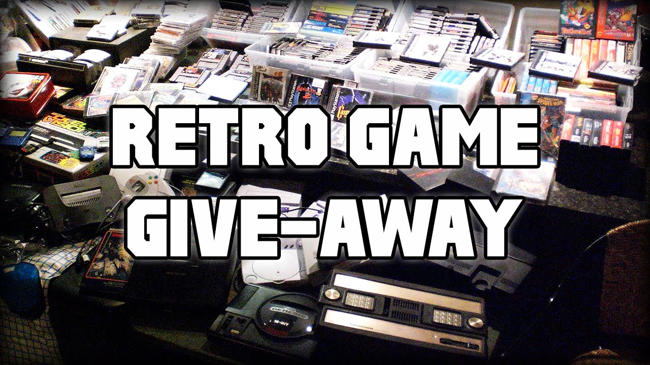 Retro Game Giveaway - YouTube