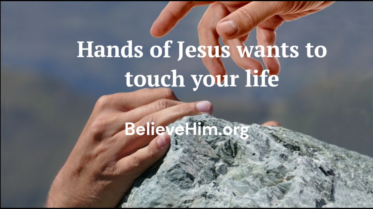 The Precious and pierced Hands of Jesus wants to touch your life - YouTube