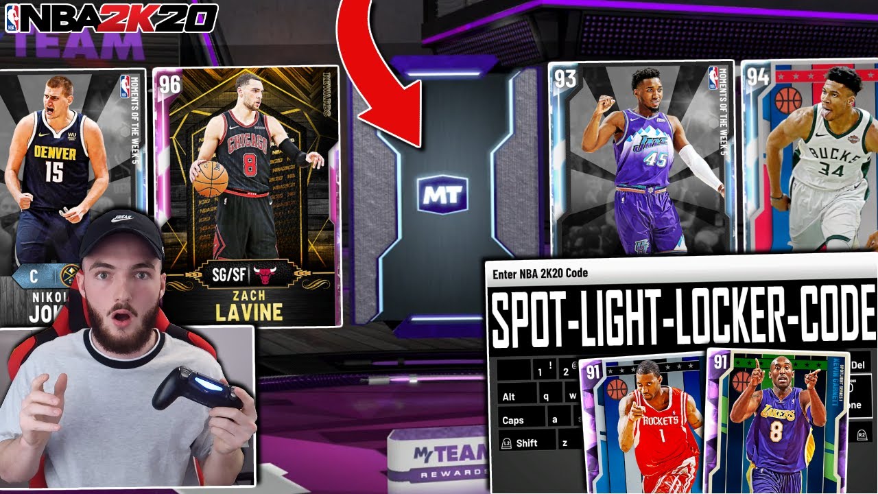 MOMENTS PACK OPENING + NEW FREE LOCKER CODE! PINK DIAMOND ZACH LAVINE ...
