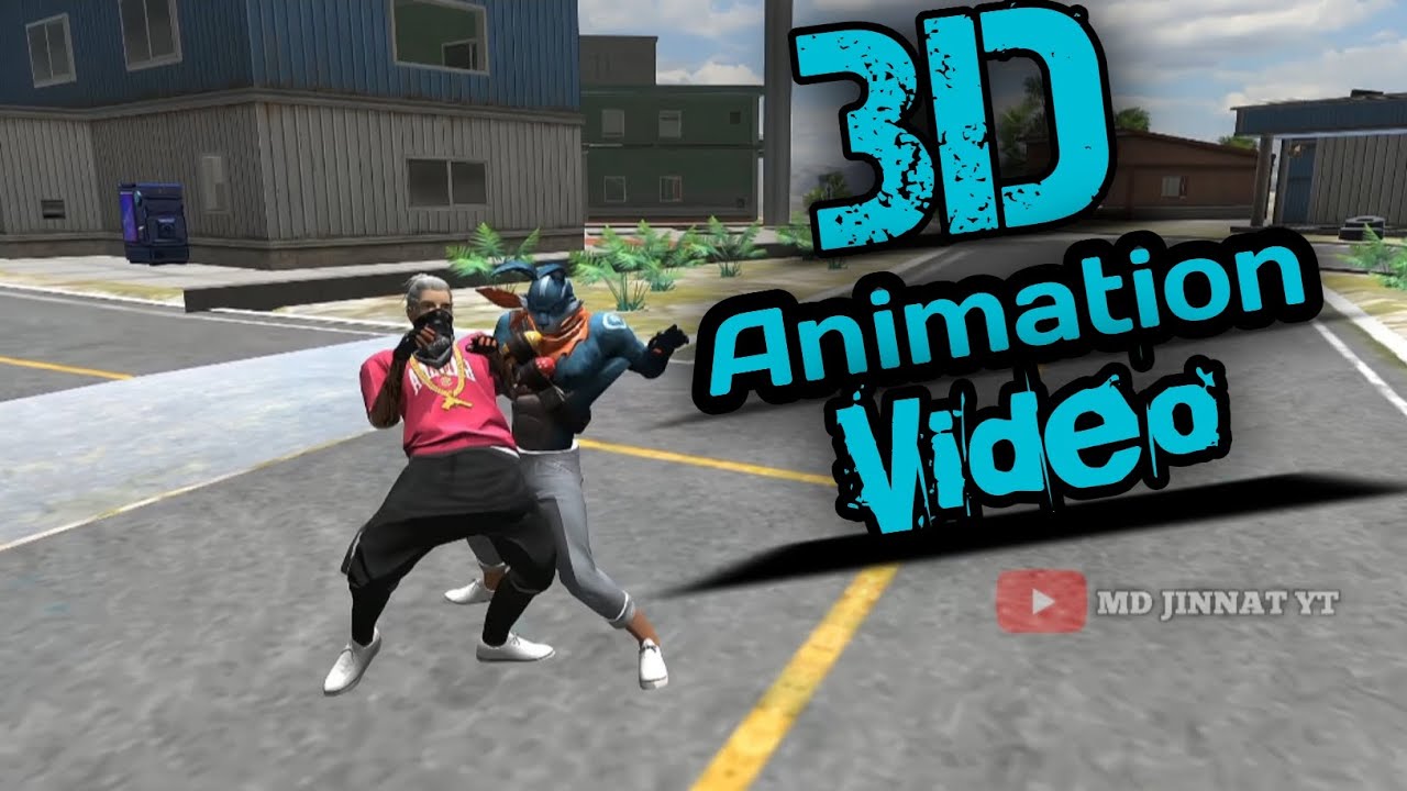 Free Fire 3D Animation Video......|MD JINNAT YT| - YouTube