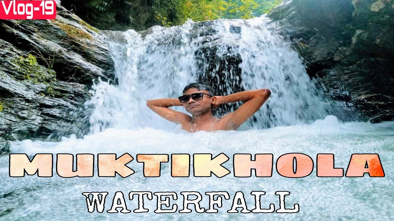 Muktikhola waterfall near siliguri. - YouTube