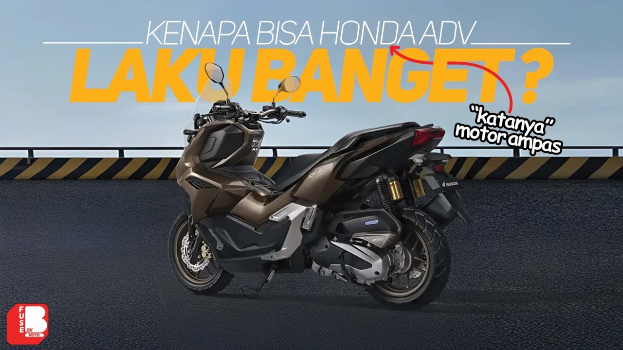 Katanya Motor Ampas ? | Kok Laku ? | Masuk 10 Besar Motor Terlaris Di ...