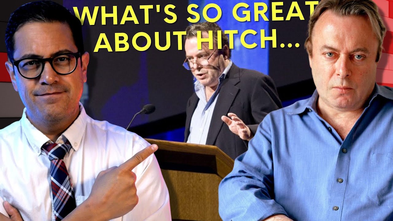 Debate Teacher Reacts | The Secret Behind Christopher Hitchens ...