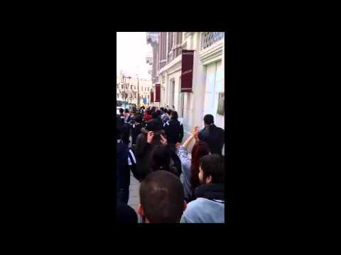 Yürüyoruz adım adım - Beşiktaşım