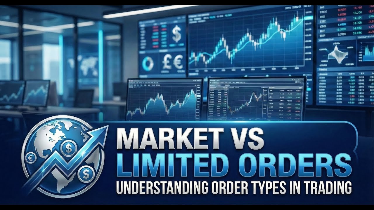 Market Order vs Limit Order Explained (Trading for Beginners) - YouTube