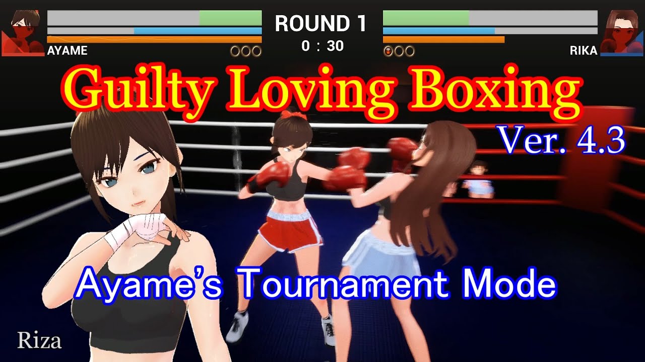 Guilty Loving Boxing Ayame's Tournament Mode - YouTube