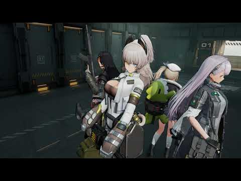 'Girls' Frontline 2' boundary push game play! 4K - YouTube