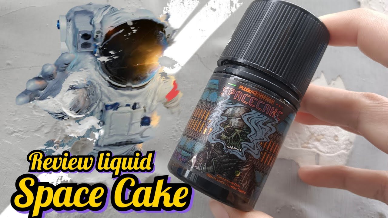 Review Liquid Spacecake~Public x Lawless - YouTube