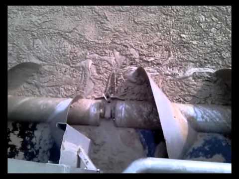 SSR Screw-conveyor Scum Removers - DE-Aschaffenburg - YouTube