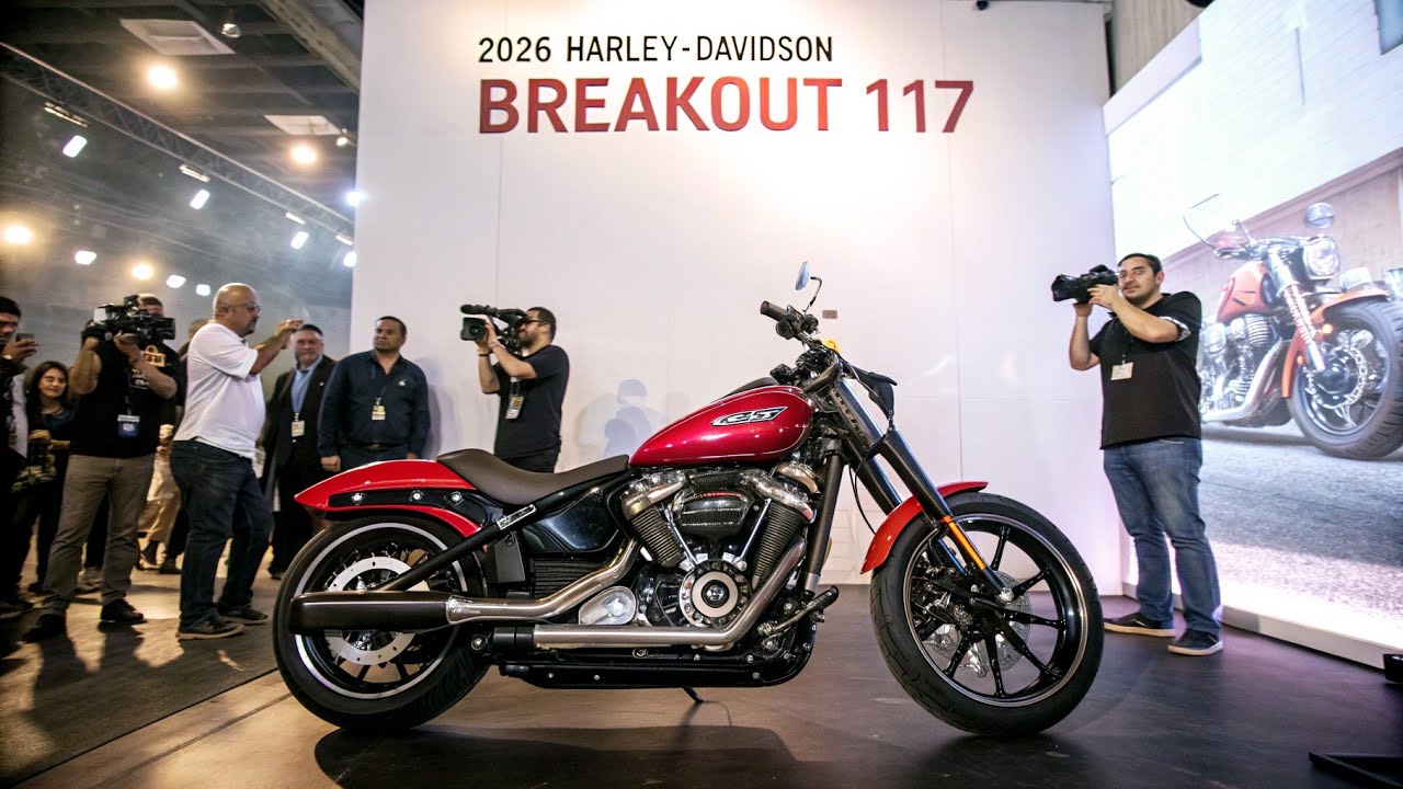2026 Harley-Davidson Breakout 117: The Ultimate Biker’s Dream Machine ...