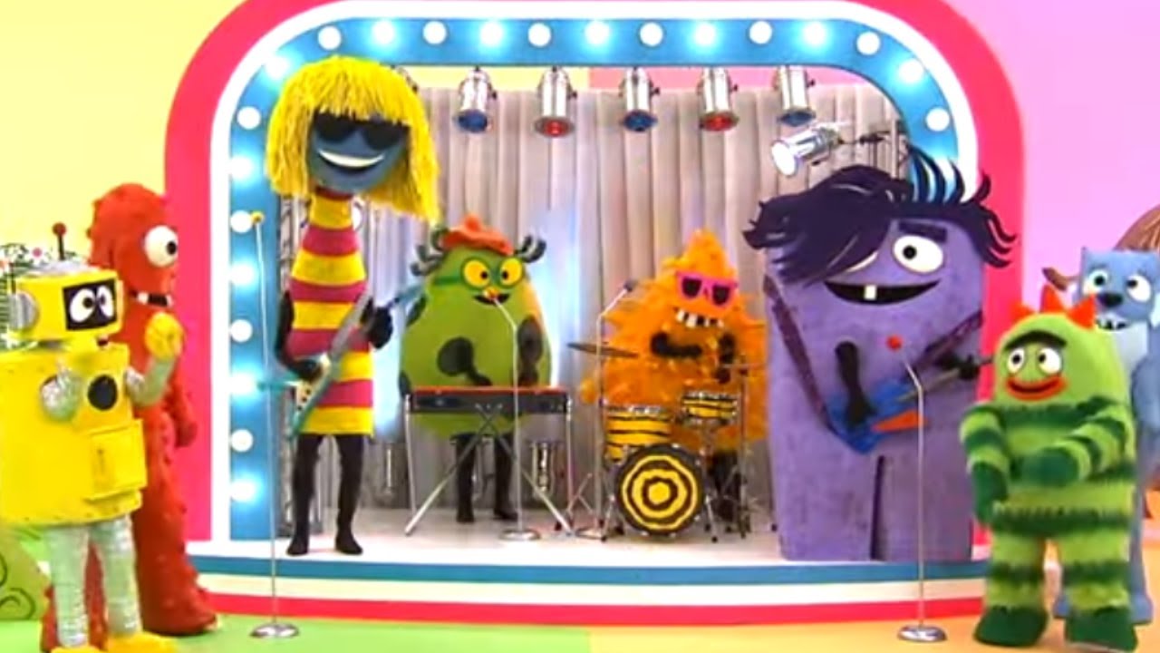 Rock & Roll | Yo Gabba Gabba | Video for kids | WildBrain Little Ones ...