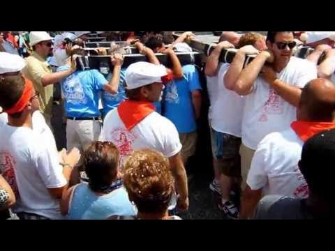 GIGLIO AND BOAT DANCE IN THE OLMC FEAST - YouTube