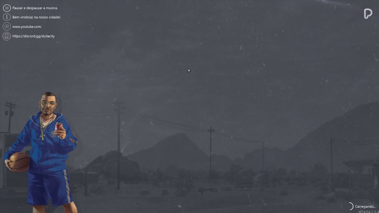 MTA:SA NOVA LOADSCREEN VENHA CONFERIR DESIGN IMPECÁVEL!! - YouTube