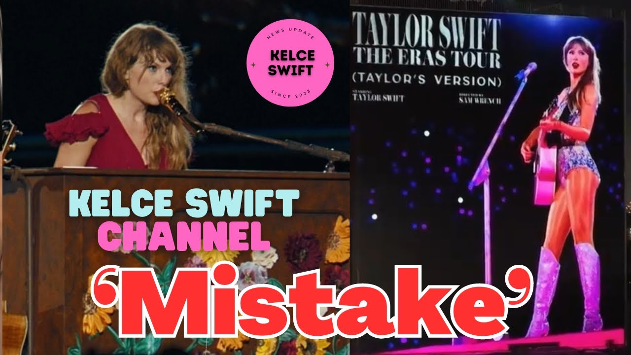 Taylor Swift fans SPOT 'MISTAKE' in Eras Tour movie on Disney Plus ...