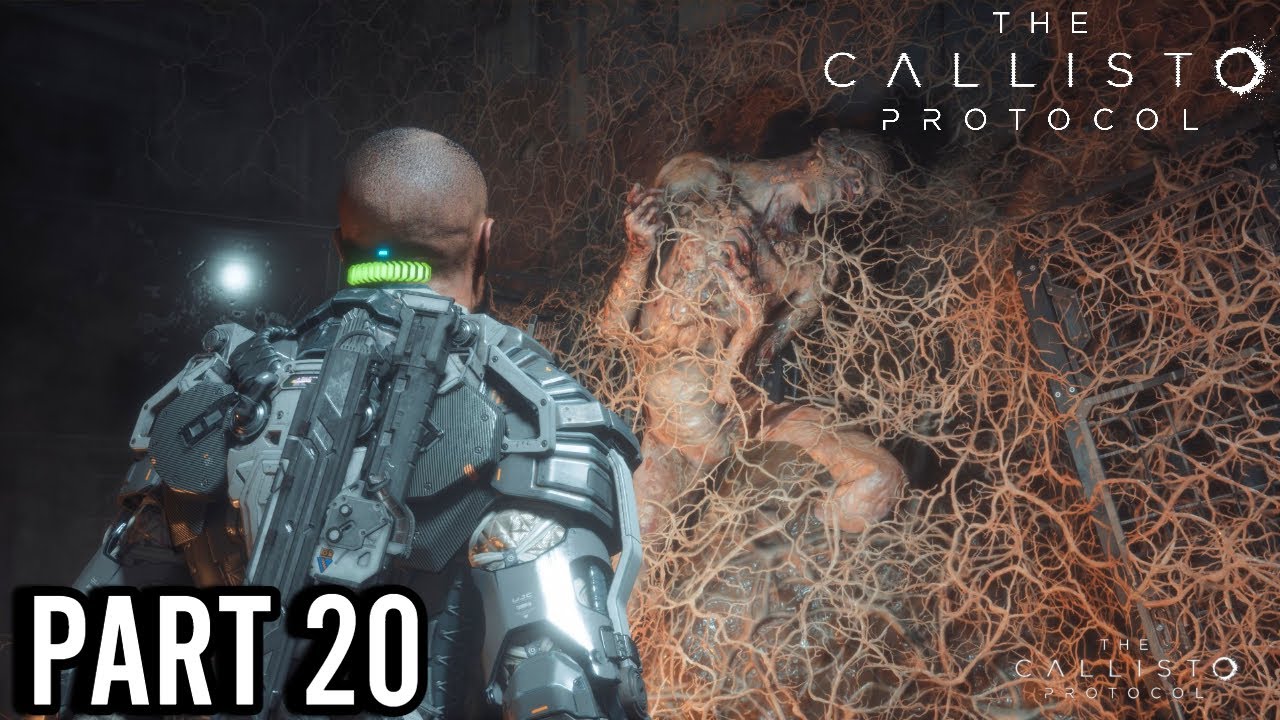 THE CALLISTO PROTOCOL PC Walkthrough Part 20 - THE COLONY - YouTube