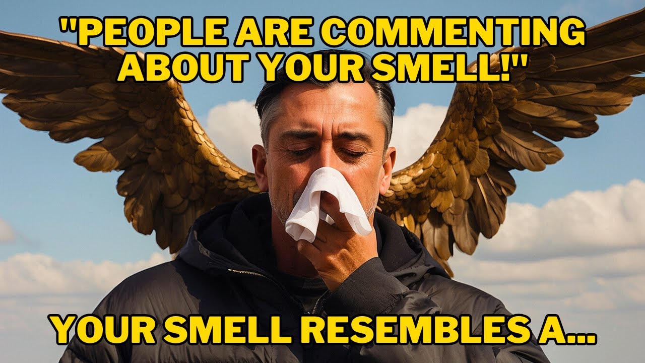 MESSAGE FROM THE ANGELS: ''THEY ARE TALKING ABOUT YOUR SMELL. THAT ...