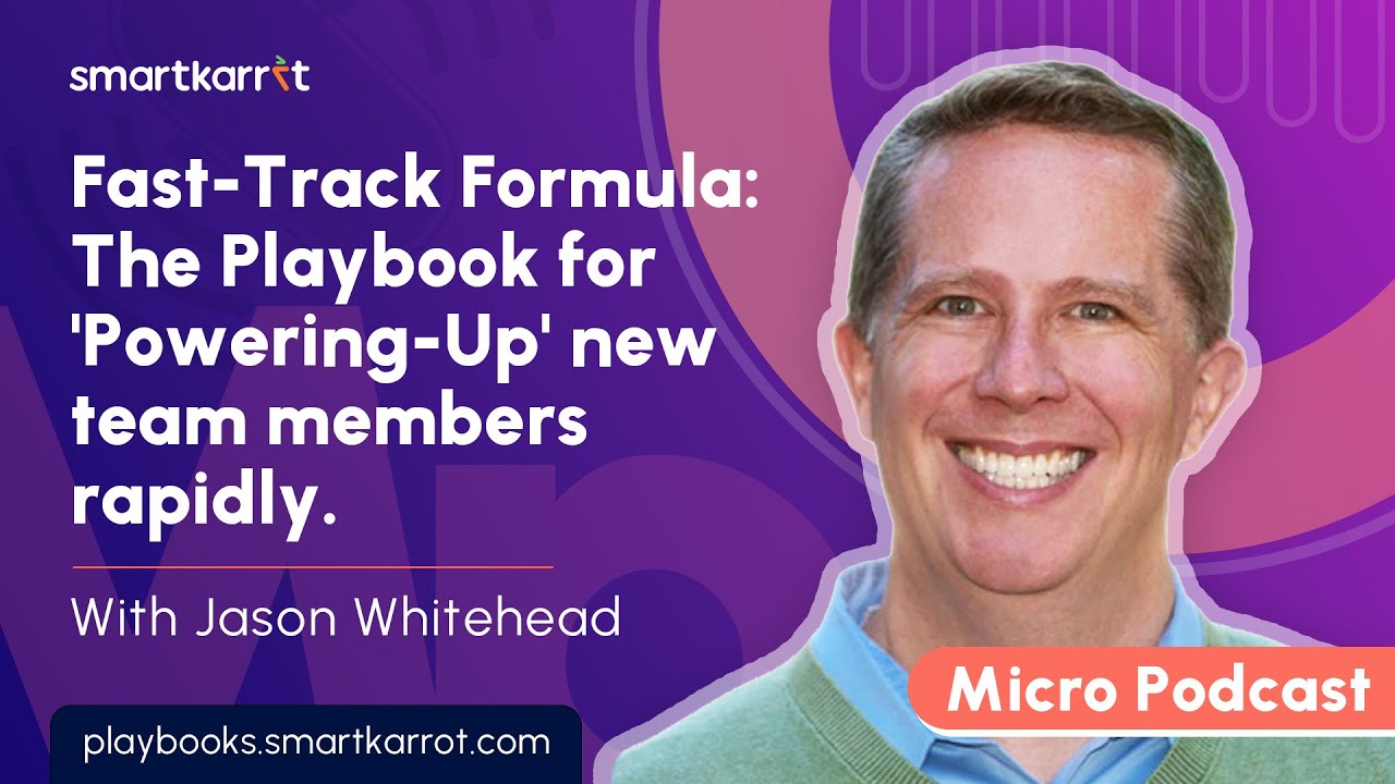 Fast-Track Formula: The Playbook for 'Powering-Up' new team members ...