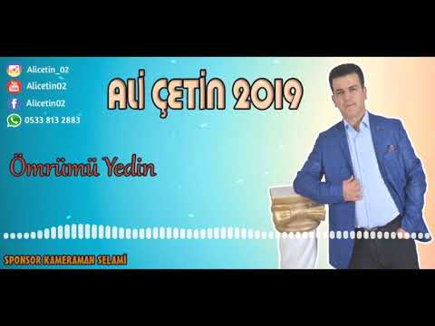Ali Çetin 2019 ÖMRÜMÜ YEDİN