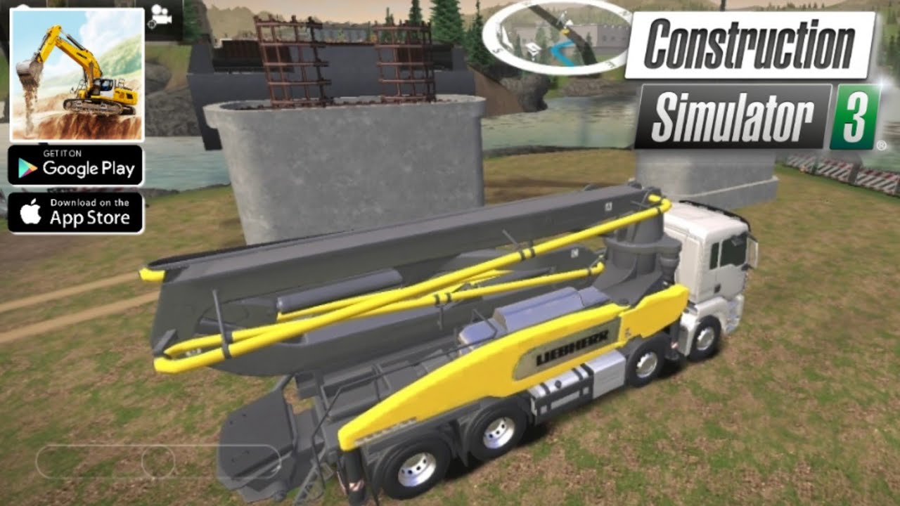 Heavy duty machinery for work / Construction Simulator 3 ...