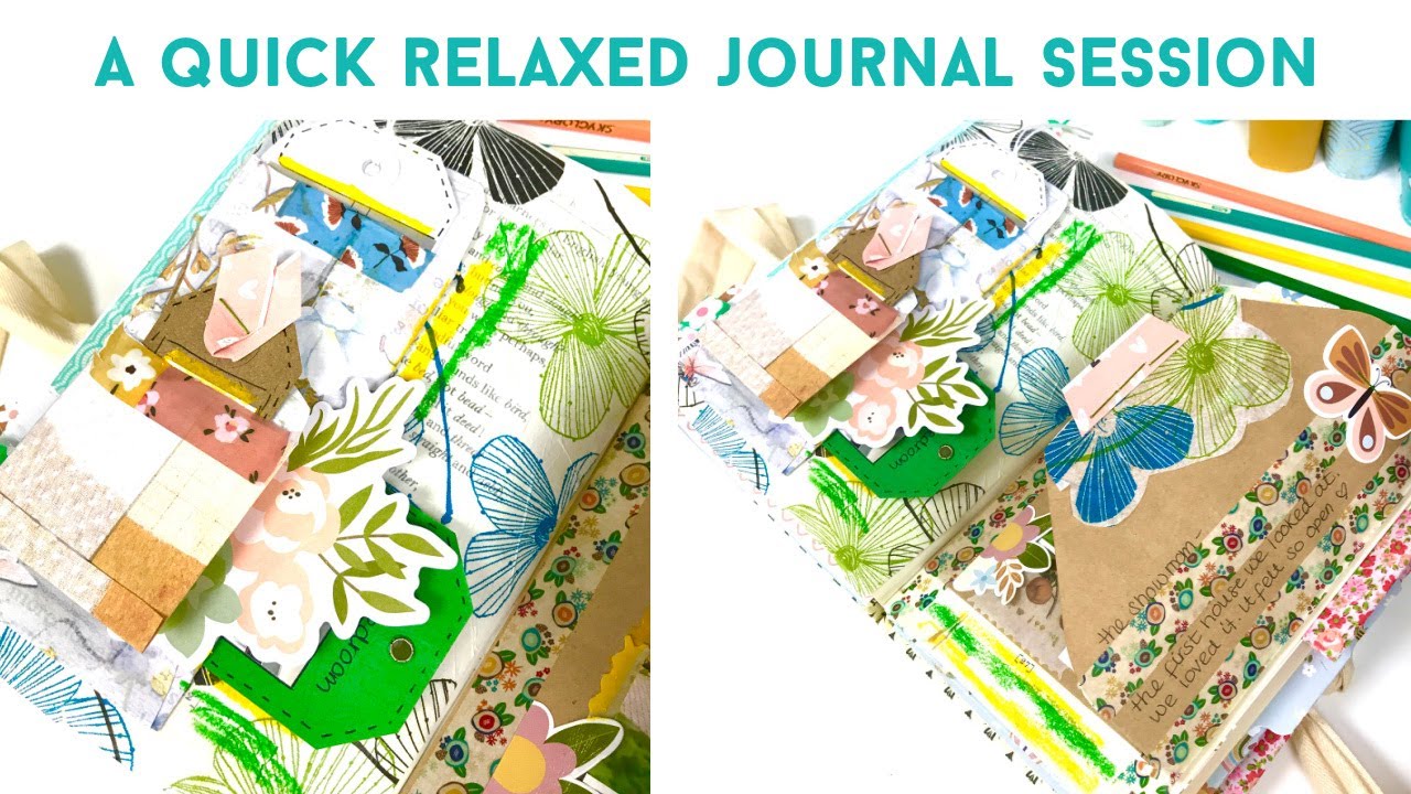 QUICK & EASY JOURNALING | Sharing details About Our New Home | New Home ...