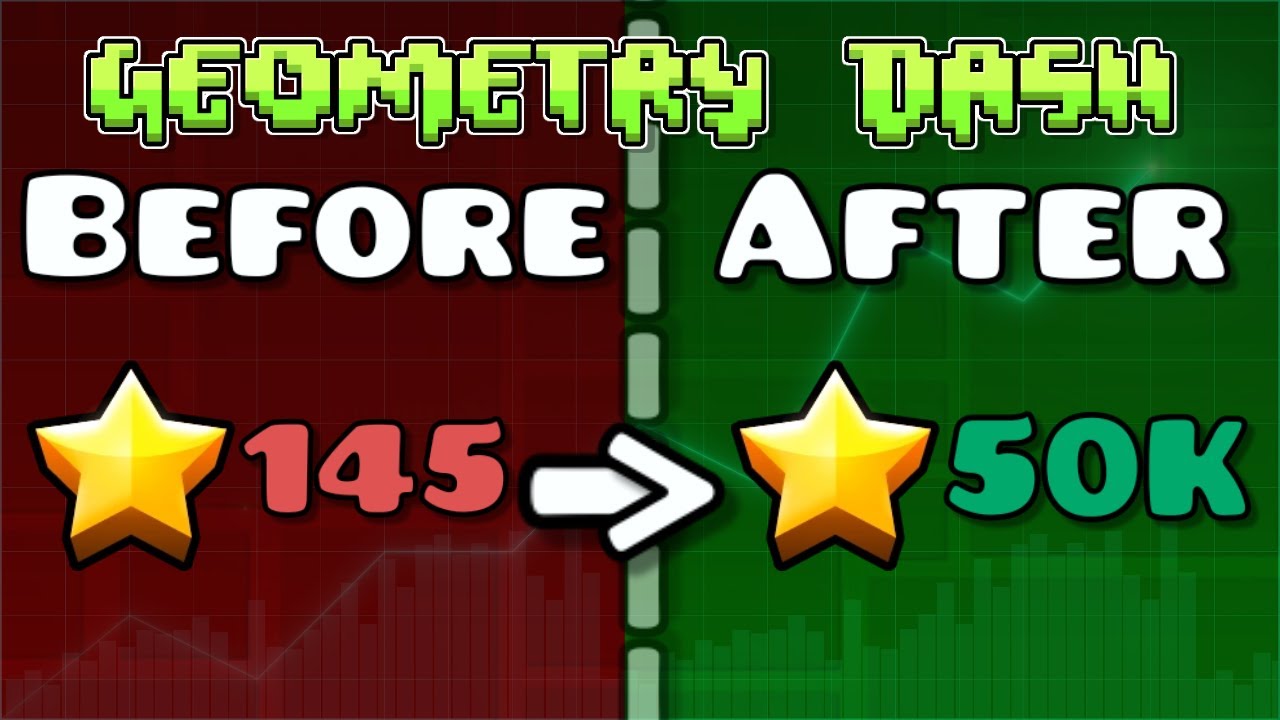 The secret method that can get you 100K stars in Geometry Dash - YouTube