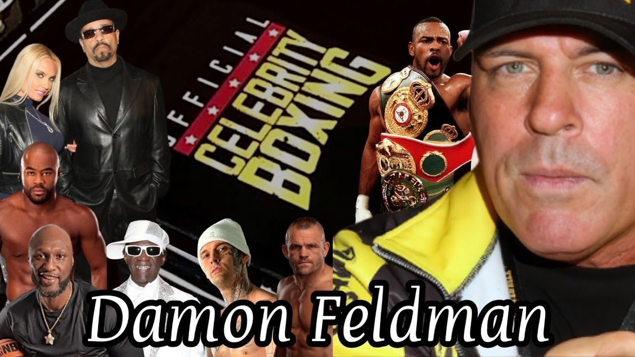 Damon Feldman Unlocking Celebrities' Hidden Potential through Celebrity ...
