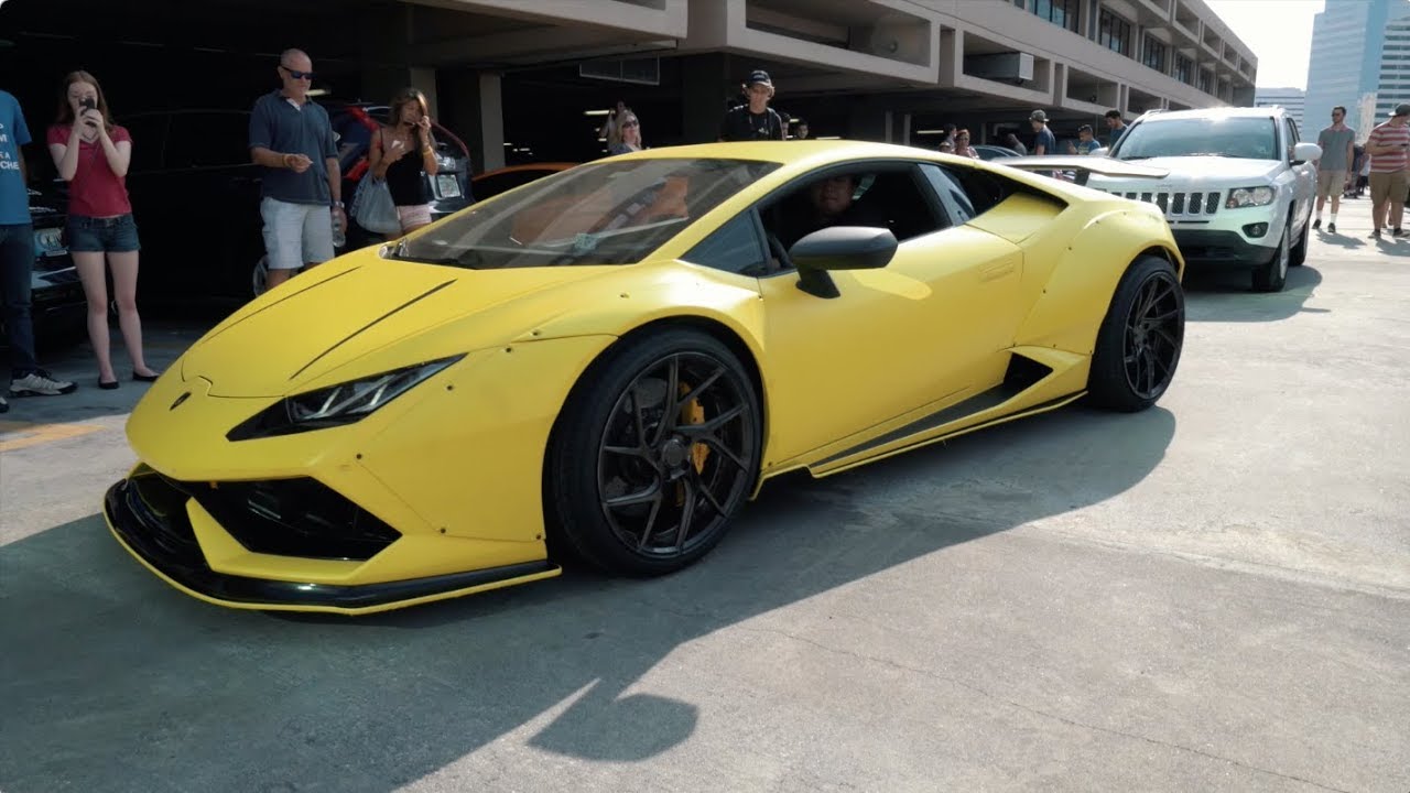 LIBERTY WALK LAMBORGHINI On CORSA RALLY APEX! Day1 - YouTube