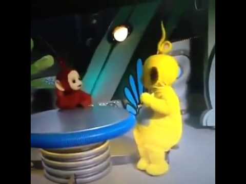 funny teletubbies moment - YouTube