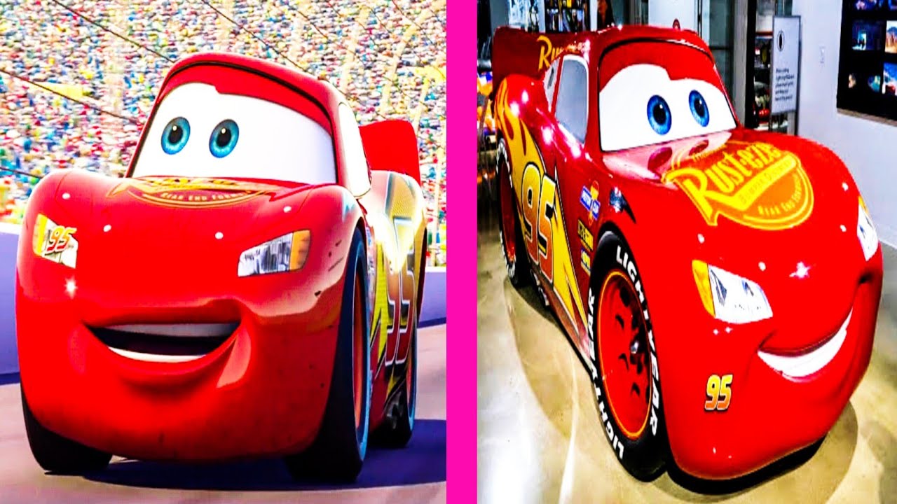 Disney cars Characters In Real Life - YouTube