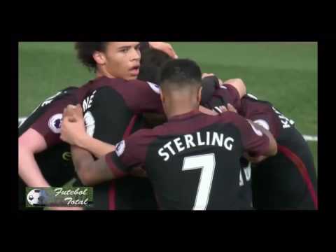 ARSENAL 2X2 MANCHESTER CITY 2017 | GOALS & HIGHLIGTHS