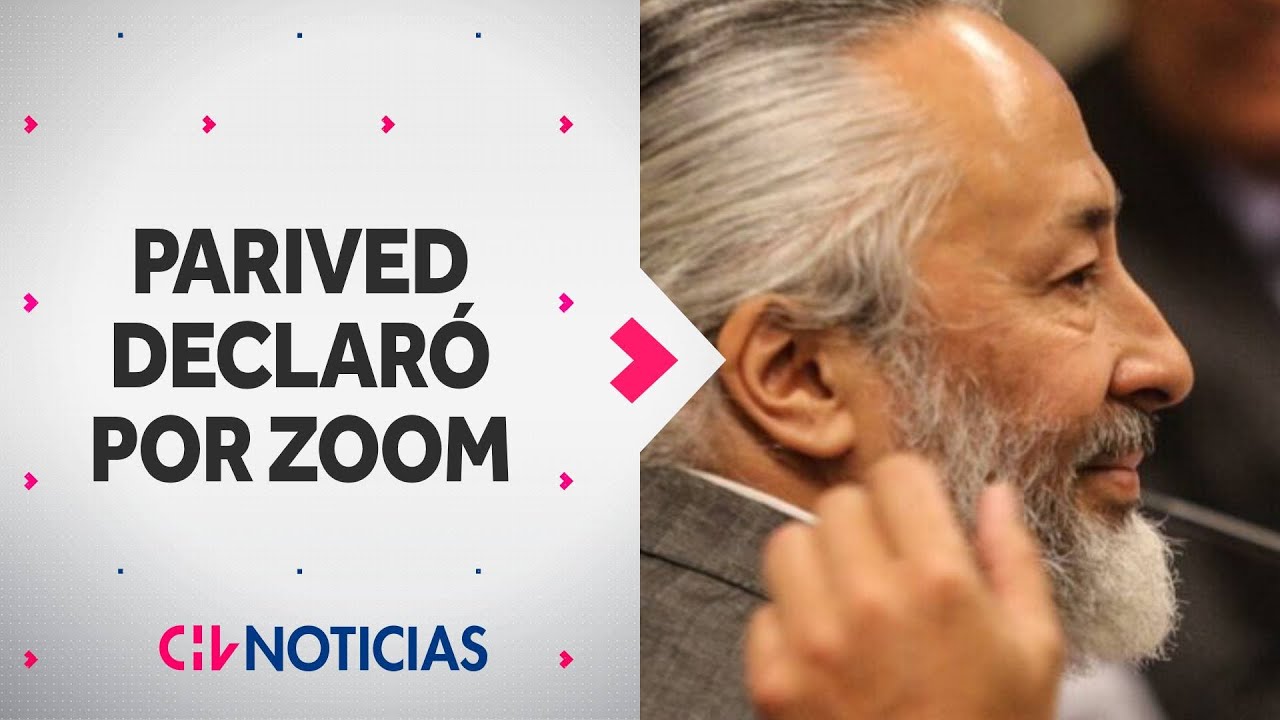 Caso Relojes: Parived declaró por Zoom por un “problema lumbar ...