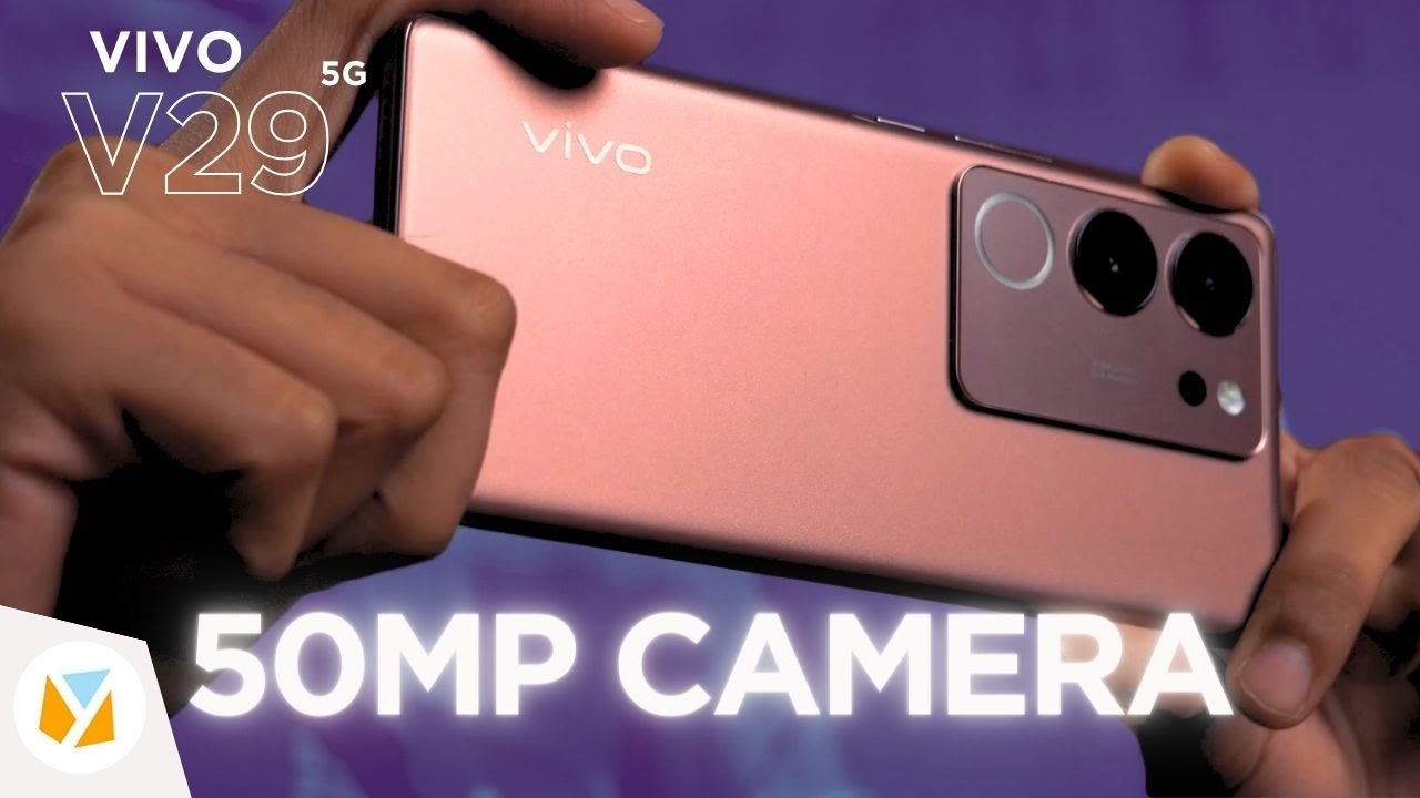 A Closer Look into the vivo V29 5G 50MP Camera sensors - YouTube