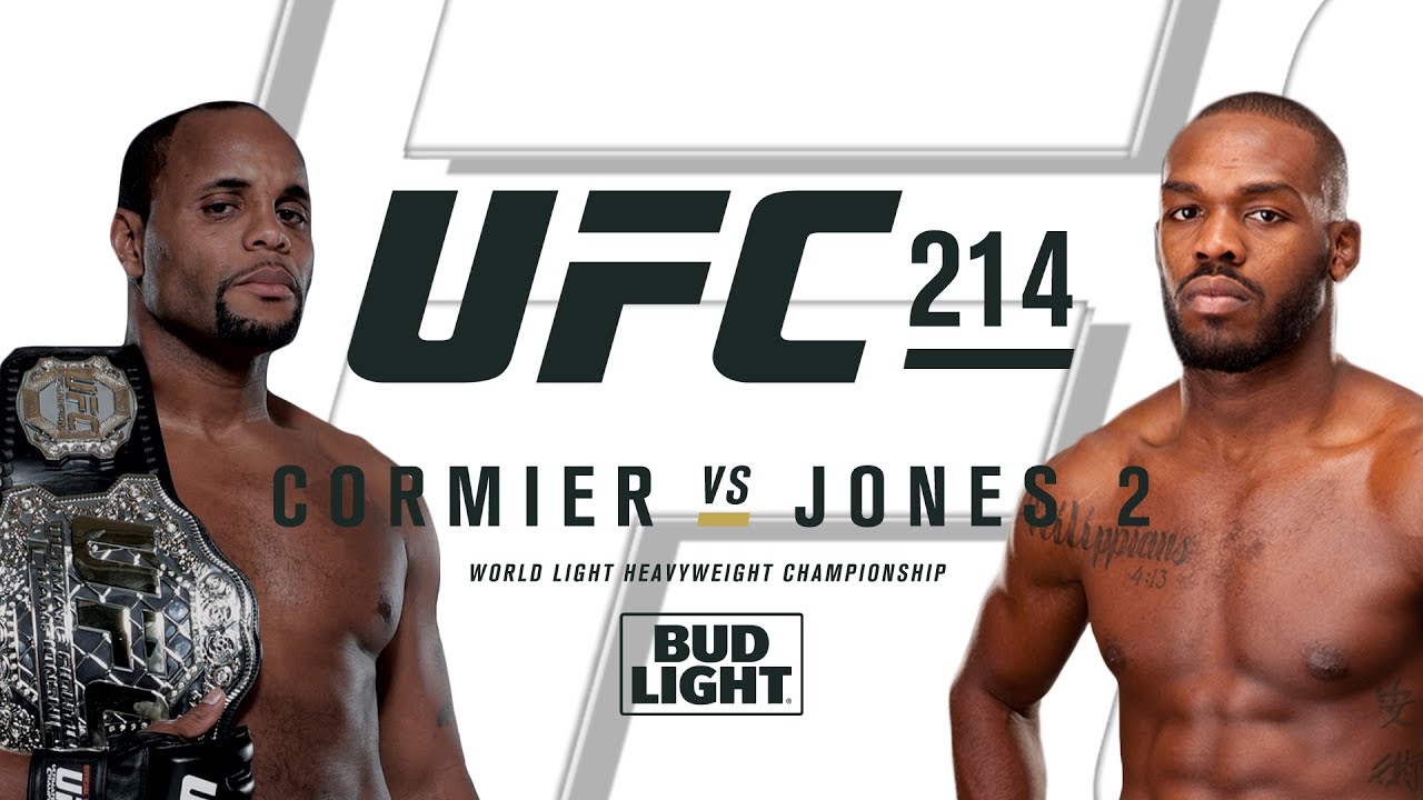 UFC 214: Cormier vs. Jones 2 Promo - YouTube