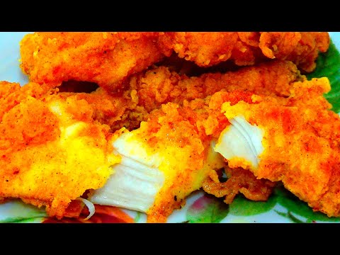 Evde Çıtır Tavuk Nasıl Yapılır. Tavuk Yemekleri. Popeyes Tavuk Yapımı. KFC Tavuk. Kızartma Tarifleri