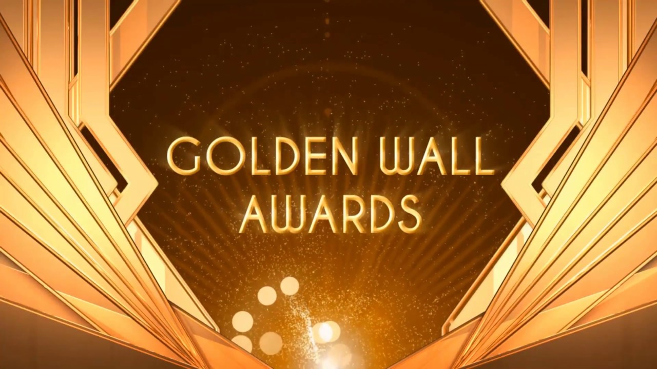 Golden Wall Awards | After Effects Template | Broadcast Packages - YouTube