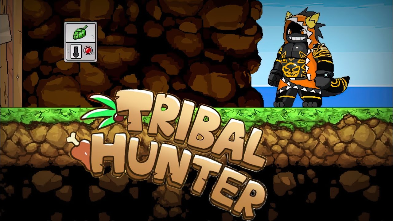 Playing Tribal Hunter. Secret Lair. Тайное логово. - YouTube