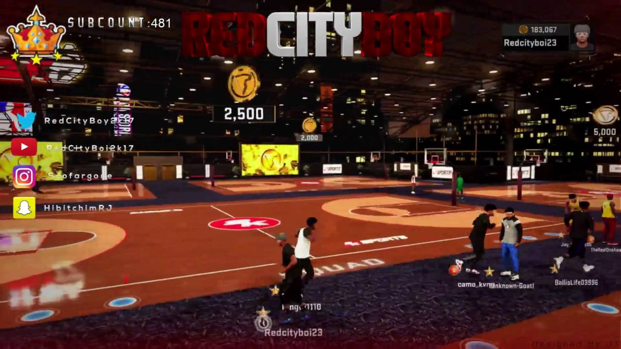 NBA 2K17 STAGE IS BACK ITS LITTTT - YouTube
