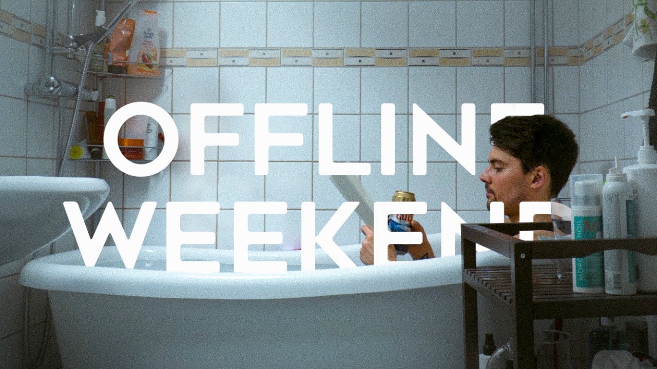 My Offline Weekend - YouTube