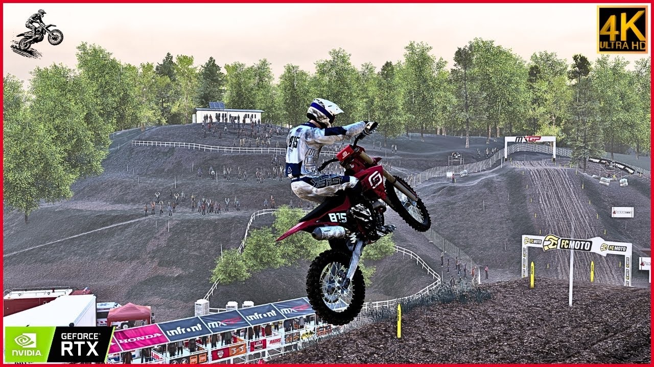 MXGP 2021 - Realistic graphics 4K 60 fps | RTX 4080 (16Gb) | Gameplay ...