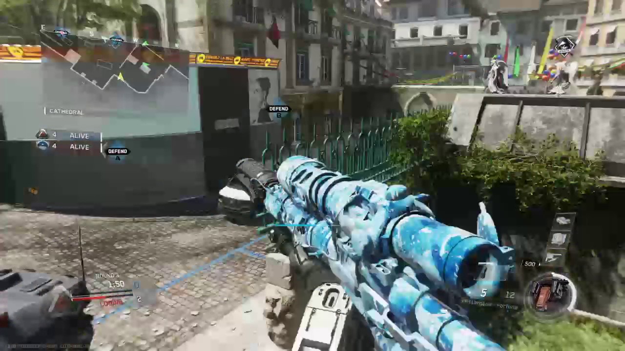 Hm spawn shot - YouTube