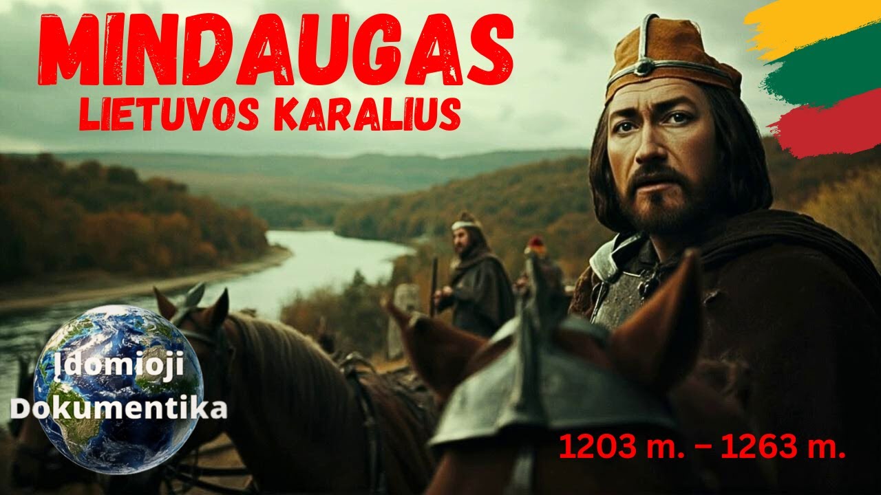Mindaugas | Vienintelis Lietuvos Karalius ir Valstybės Įkūrėjas ...